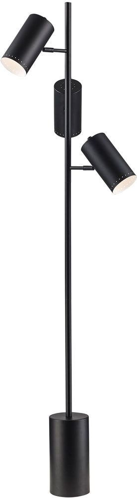 Trans Globe RTL-9173 BK Ethel Modern Black Floor Lamp Lighting - TRA ...