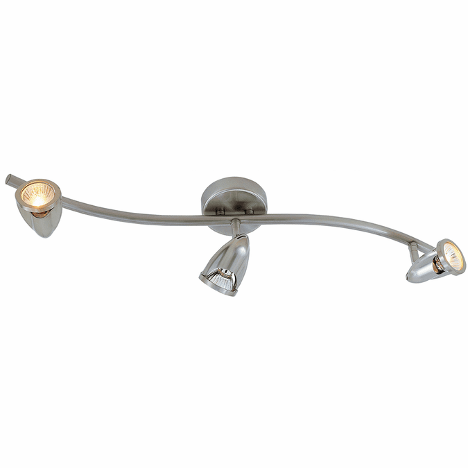 Trans Globe W-465 BN Stingray Brushed Nickel Track Lighting Fixture ...