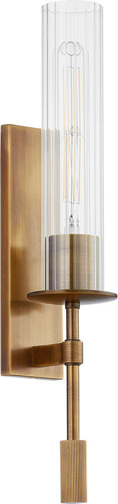 Troy B1519-PBR Elton Modern Patina Brass Wall Sconce Lighting - TRO ...