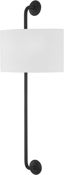 Troy B3902-FOR Daylon Forged Iron Wall Sconce - TRO-B3902-FOR