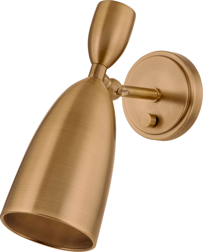 Troy B4012-PBR Spade Modern Patina Brass LED Wall Sconce Light - TRO ...