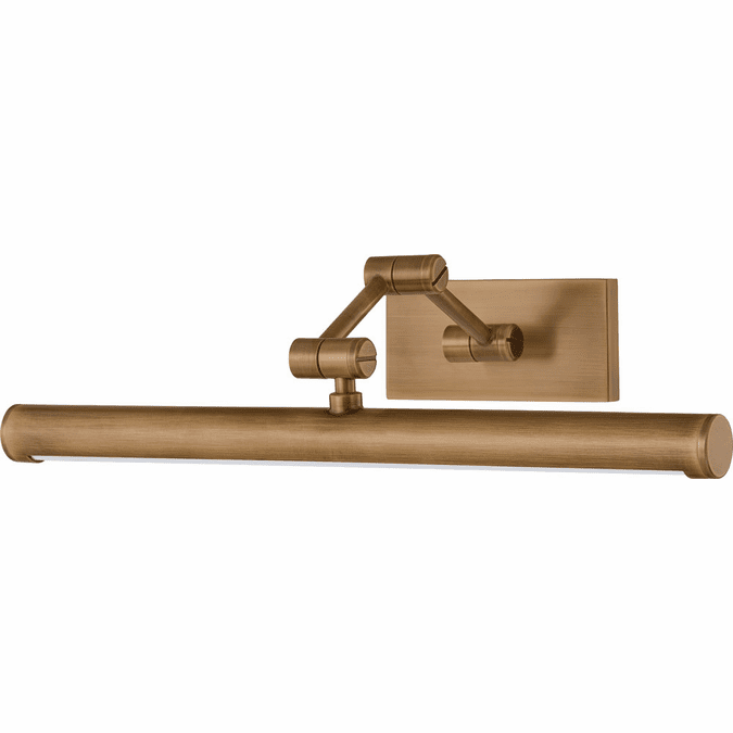 Troy B4203-PBR Isaac Contemporary Patina Brass LED 16" Picture Lighting ...