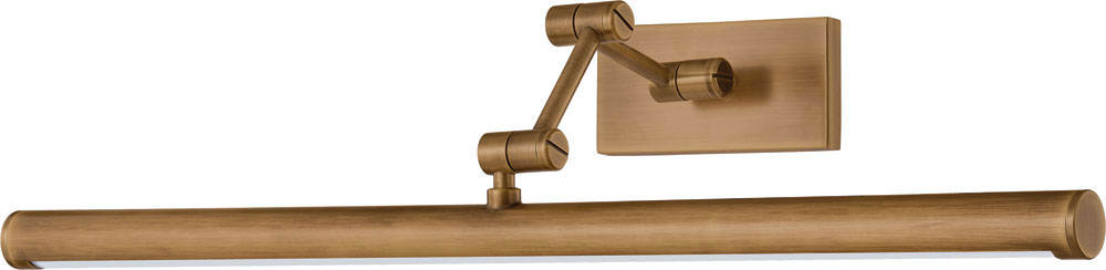 Troy B4204-PBR Isaac Modern Patina Brass LED 24" Art Lighting - TRO ...