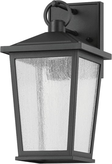 Troy B8905-TBK Soren Textured Black LED 7.5" Outdoor Light Sconce - TRO ...