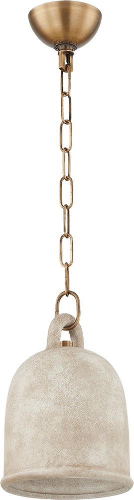 Troy F2708-PBR/CRE Relic Patina Brass Mini Pendant Light Fixture - TRO ...