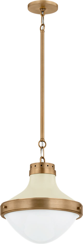 Troy F3113-PBR/SSD Maxton Modern Patina Brass / Soft Sand Drop Ceiling ...