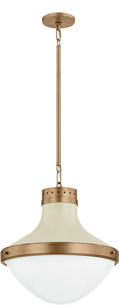 Troy F3117-PBR/SSD Maxton Modern Patina Brass / Soft Sand Ceiling ...