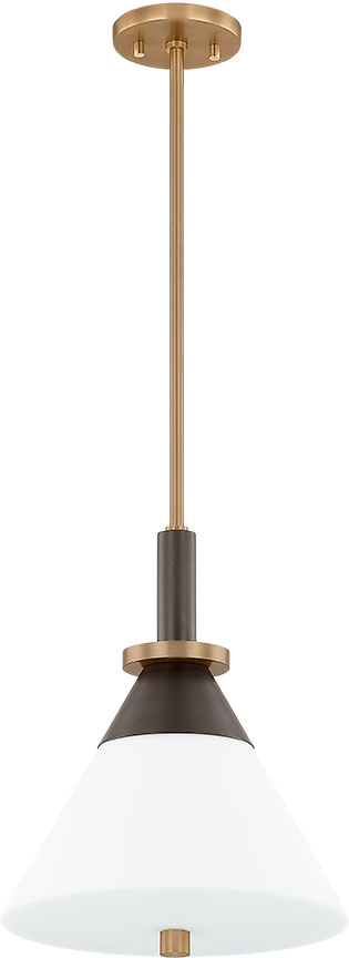Troy F4212-PBR/BRZ Staton Modern Patina Brass / Bronze Pendant Lighting ...
