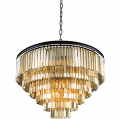 Urban Classic 1201D32PN-GT-RC Sydney Polished Nickel 32" Hanging ...