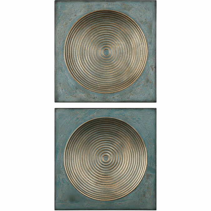 Uttermost 04106 Sybil Contemporary Patina Wall Decor - UTT-04106