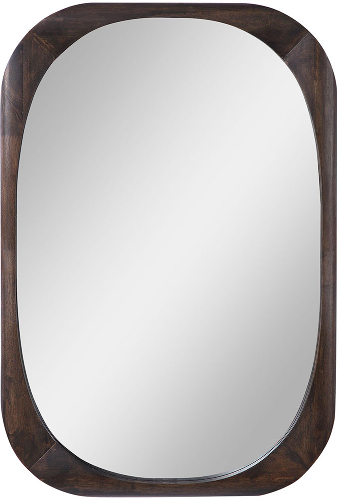 Uttermost 09552 Sheldon Mid-Century Wall Mounted Mirror - UTT-09552