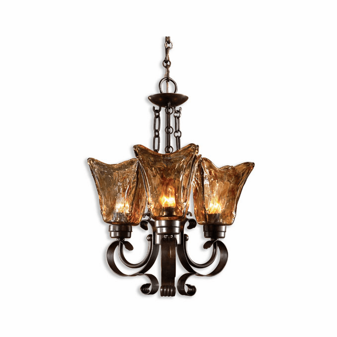 Uttermost 21008 Vetraio 3-Lamp Chandelier - UTT-21008