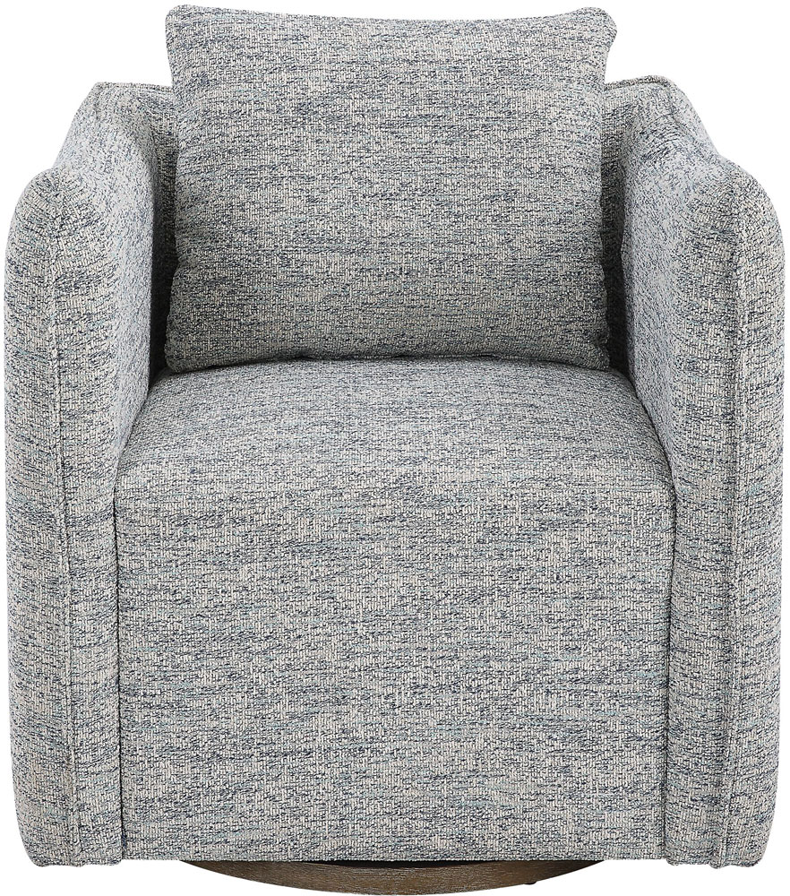 Uttermost 23820 Corben Blue Chair - UTT-23820