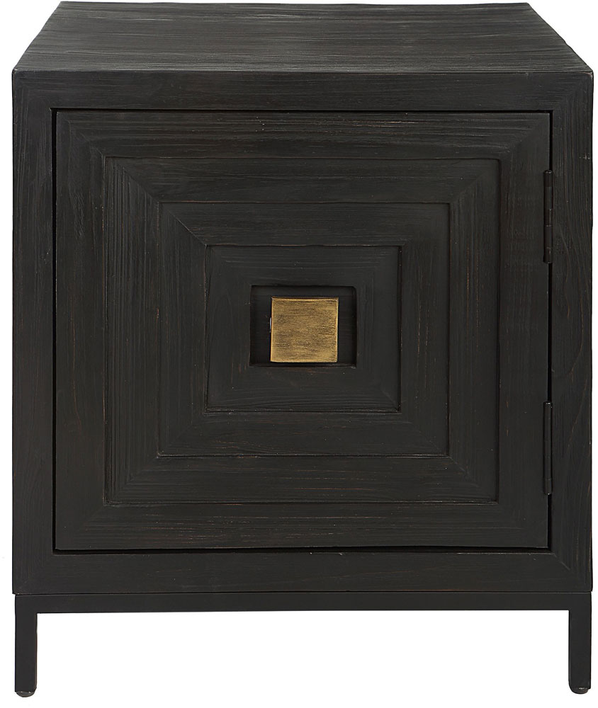 Uttermost 25290 Aiken Contemporary Geometric Cabinet / End Table - UTT ...
