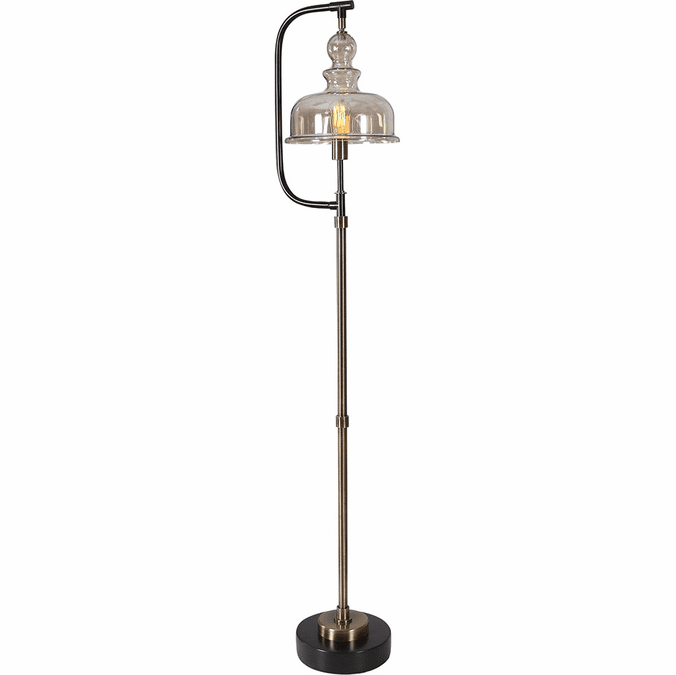 Uttermost 28193-1 Elieser Industrial Floor Lamp - UTT-28193-1