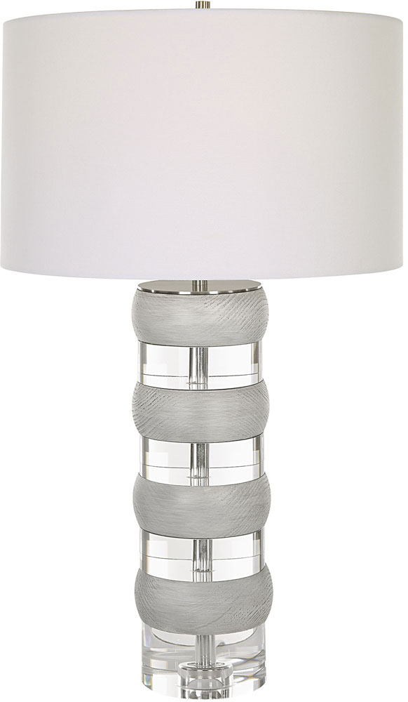 Uttermost 30192 Band Together Modern Brushed Nickel Plated Lighting ...