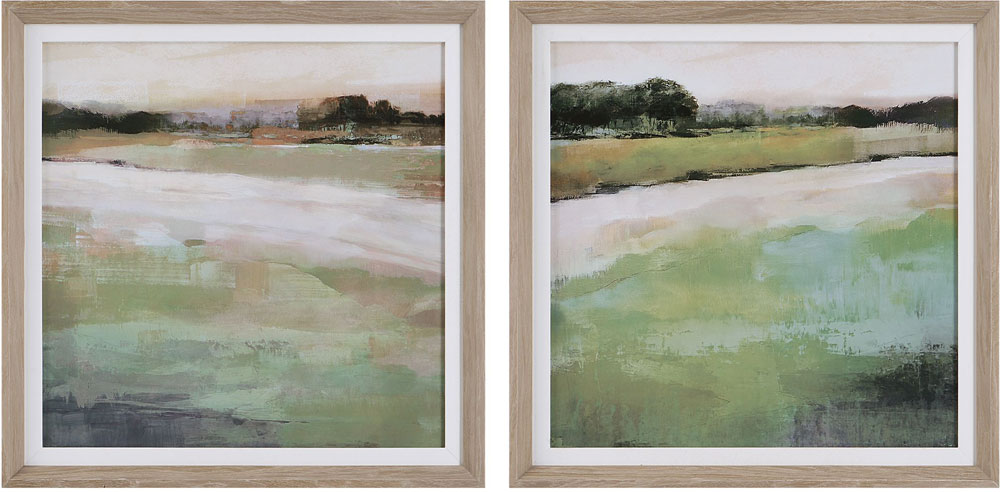 Uttermost 41450 Vivid Vista Contemporary Natural Wall Art Framed Prints ...