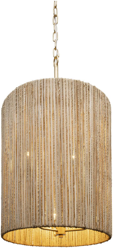 Varaluz 391F06FG Jacob's Ladder French Gold Entryway Light Fixture ...