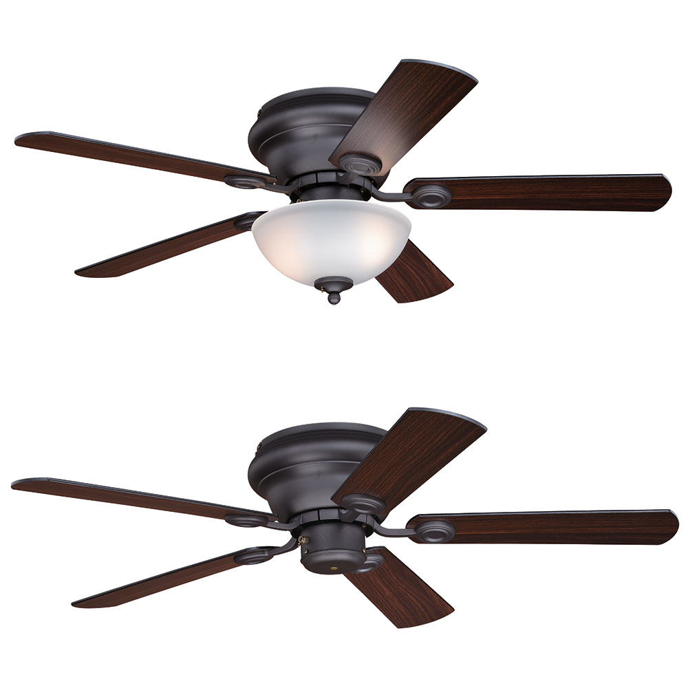 Vaxcel F0059 Expo Nobel Bronze Ceiling Fan - VXL-F0059
