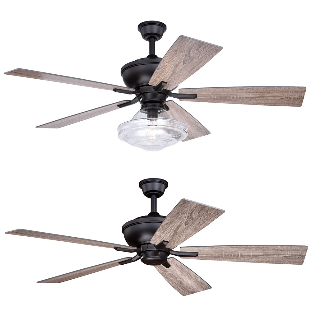 Vaxcel F0066 Huntley Bronze Home Ceiling Fan - VXL-F0066