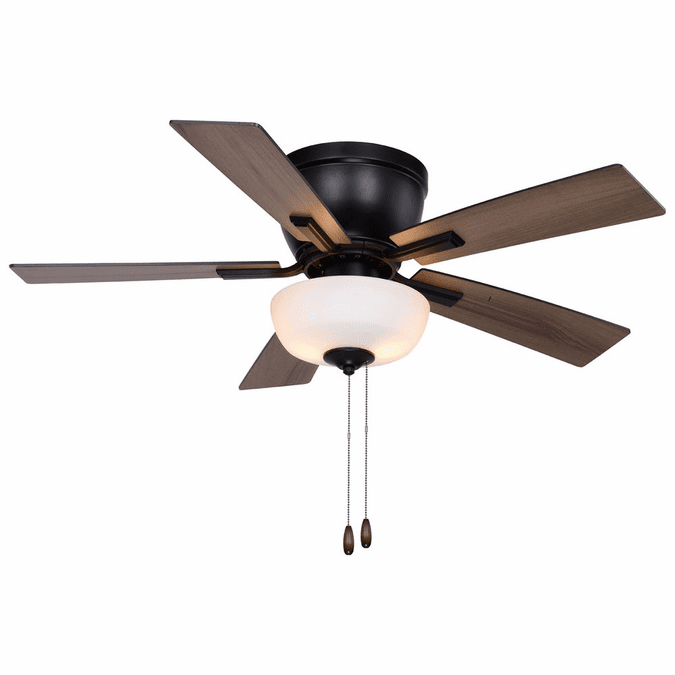 Vaxcel F0089 Lisbon Black LED 42" Home Ceiling Fan - VXL-F0089