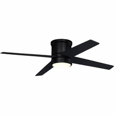 Vaxcel F0107 Erie Contemporary Matte White LED Indoor / Outdoor Ceiling ...