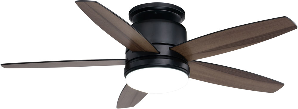 Vaxcel F0118 Armon Modern Black LED 44" Home Ceiling Fan - VXL-F0118