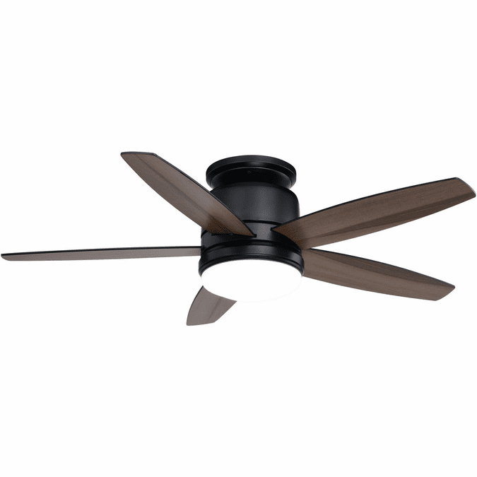 Vaxcel F0118 Armon Modern Black LED 44" Home Ceiling Fan - VXL-F0118