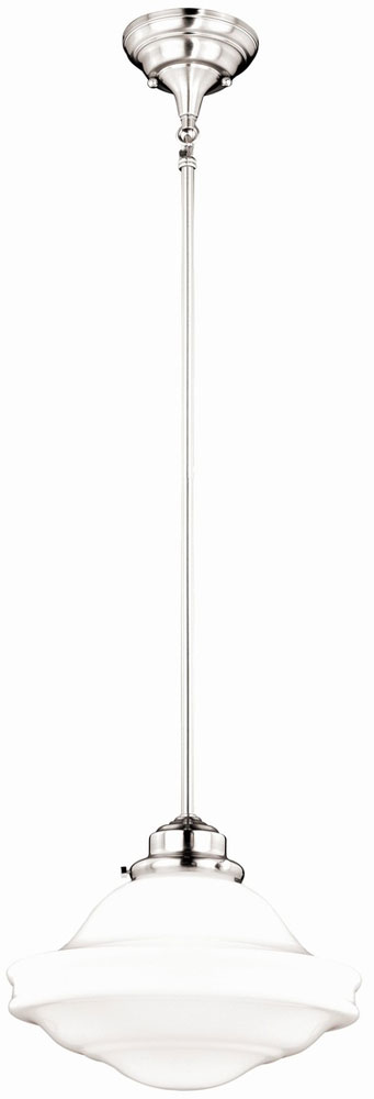 Vaxcel P0244 Huntley Satin Nickel Pendant Lighting Fixture - VXL-P0244