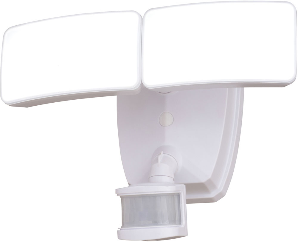 Vaxcel T0620 Zeta White LED Motion Sensor Wall Sconce Lighting - VXL-T0620