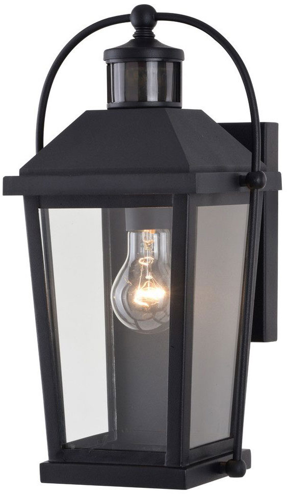 Vaxcel T0636 Lexington Textured Black Outdoor Wall Lighting - VXL-T0636