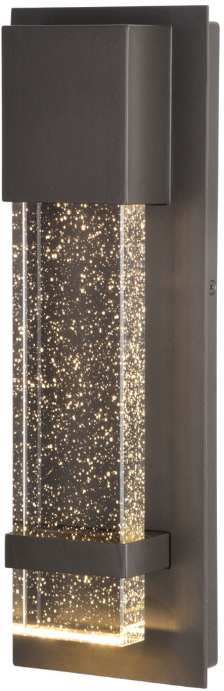Vaxcel T0668 Wabash Contemporary Mystic Pewter LED Exterior Light ...
