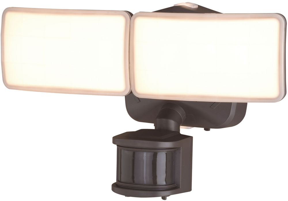 Vaxcel T0675 Merill Bronze LED Motion Sensor Wall Light Sconce - VXL-T0675