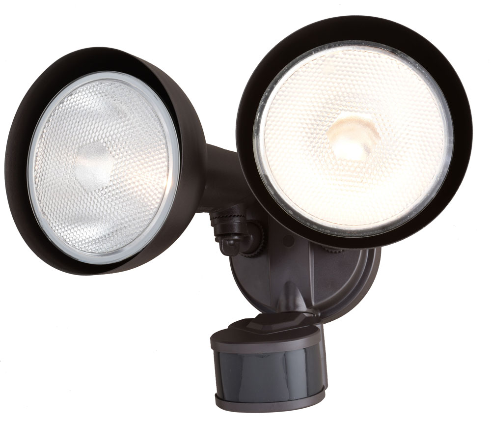 Vaxcel T0697 Modern Bronze Dusk To Dawn Motion Sensor Security Lighting ...