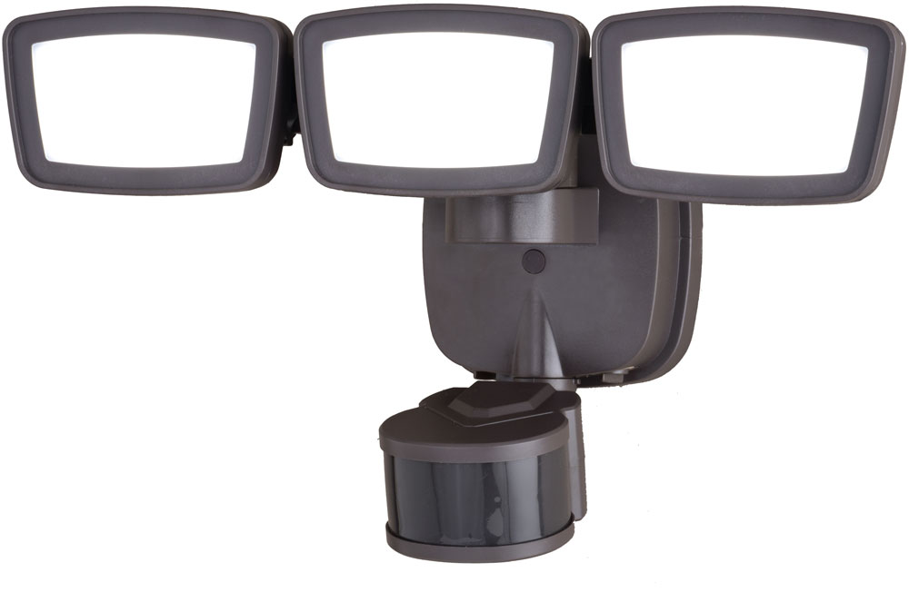 Vaxcel T0703 Contemporary Bronze LED Dusk To Dawn Motion Sensor ...