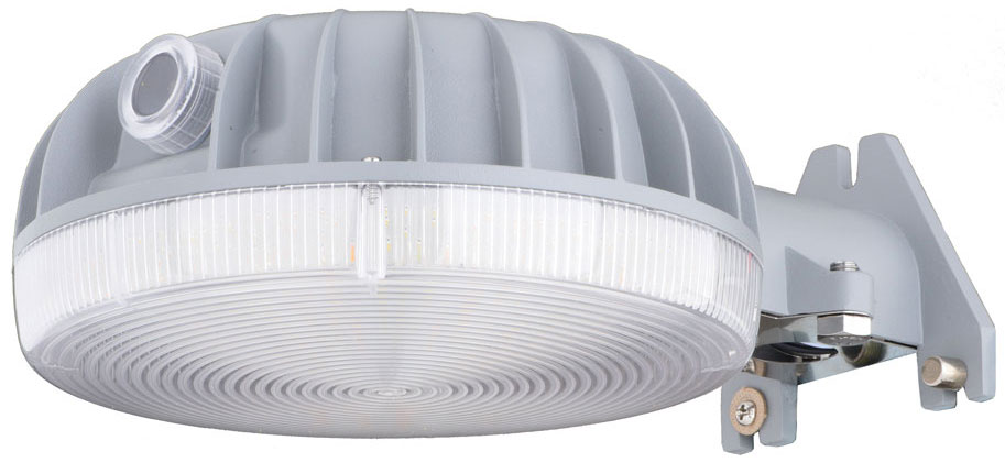 Vaxcel T0727 Contemporary Gray LED Security Light - VXL-T0727