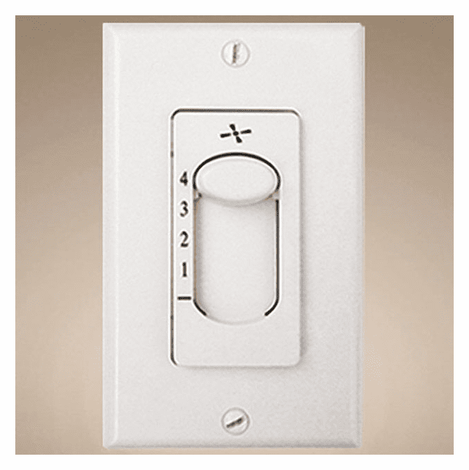 Vaxcel X-WC4013 White Ceiling Fan Control - VXL-X-WC4013