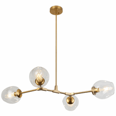 Vinci P2069-1BK Ellen Contemporary Black Mini Hanging Light - VIN-P2069-1BK