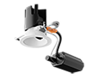 Visual Comfort Architectural ENCL2RR Entra CL Modern LED Remodel Round ...