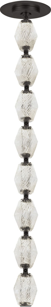 Visual Comfort Modern 700CLR24BZ-LED Collier Modern Dark Bronze LED 24 ...