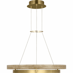 Visual Comfort Modern 700GRC36HABNO-LED930 Grace Modern Hand Rubbed ...