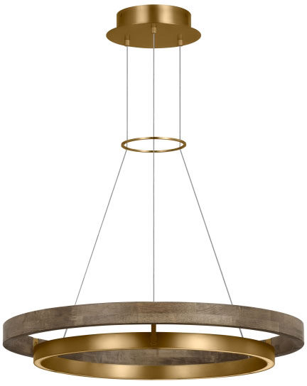 Visual Comfort Modern 700GRC30NBW-LED930 Grace Contemporary Natural ...