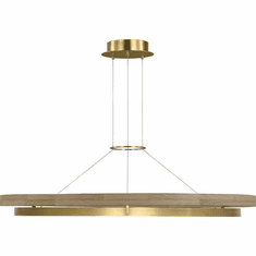 Visual Comfort Modern 700GRC36HABNO-LED930 Grace Modern Hand Rubbed ...