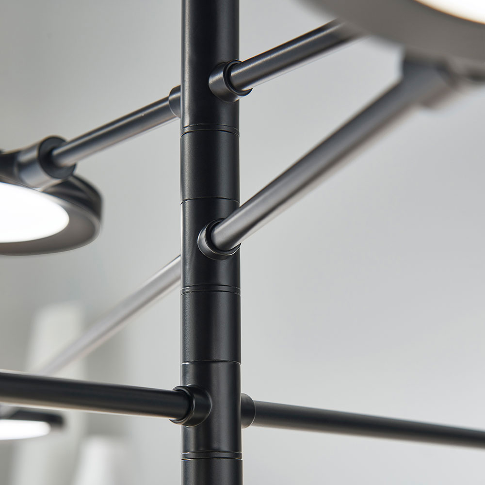 Visual Comfort Modern 700LSSPCTB-LED930 Spectica Contemporary Matte ...