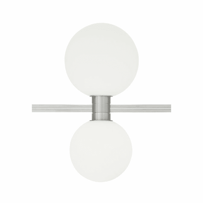 Visual Comfort Modern 700MOORBSVS-LED930 Orbs Contemporary Satin Nickel ...