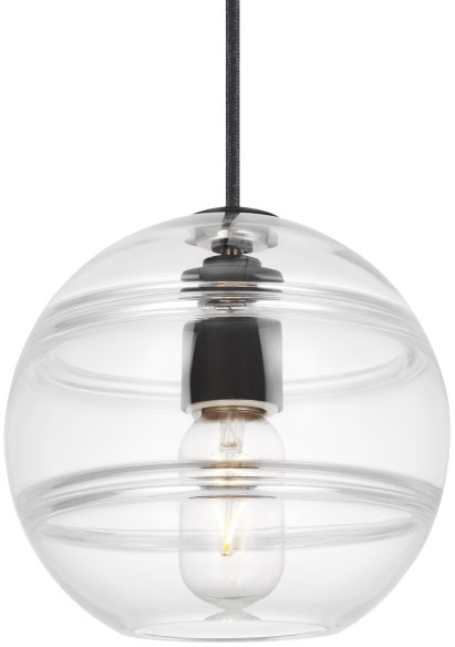 Visual Comfort Modern 700TDSDNGPCB Sedona Modern Nightshade Black LED ...