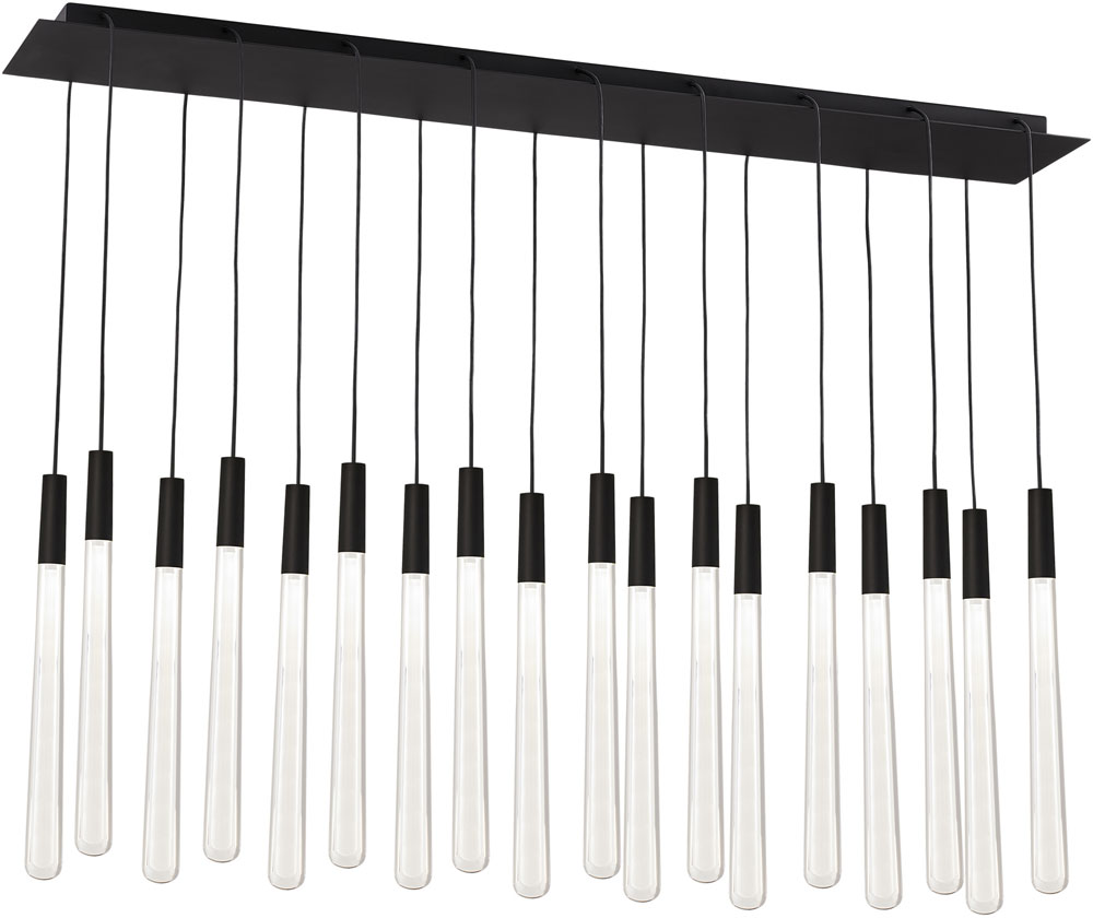 Visual Comfort Modern 700TRSPPYLC18TB-LED Pylon Contemporary Nightshade ...