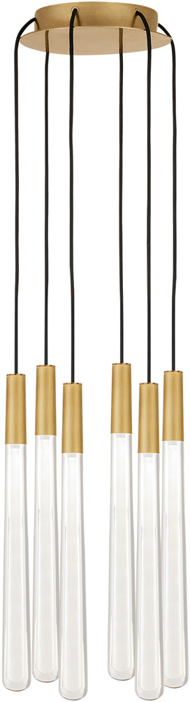 Visual Comfort Modern 700TRSPPYLC6RNB-LED930 Pylon Contemporary Natural ...