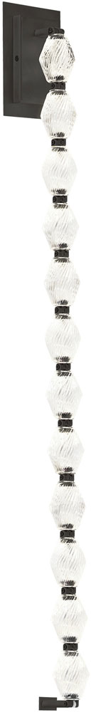 Visual Comfort Modern 700WSCLR40BZ-LED Collier Modern Dark Bronze LED ...