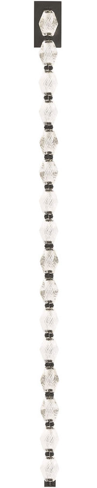 Visual Comfort Modern 700WSCLR53BZ-LED Collier Contemporary Dark Bronze ...